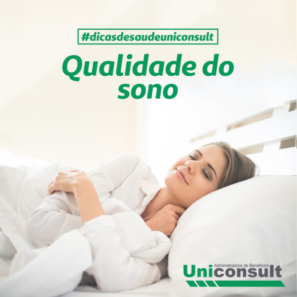Dicas para melhorar a qualidade do sono - Uniconsult