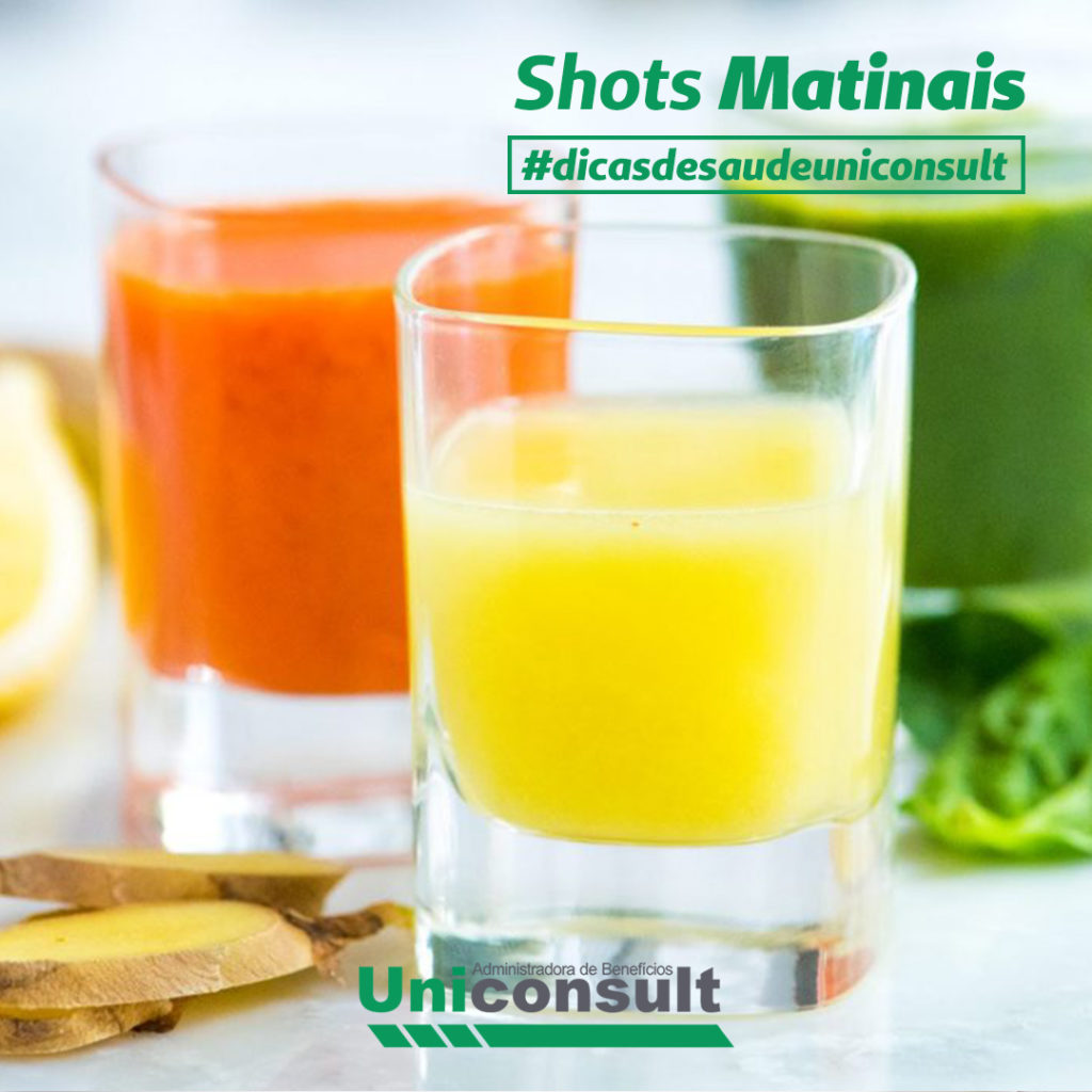 Shots Matinais - Uniconsult